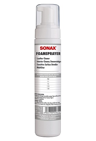 Sonax 496141 Foamsprayer – Pumpica za penu za kožu, 250ml