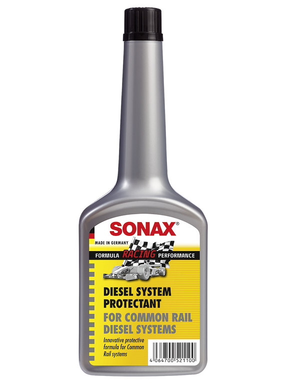 Sonax 521100 Aditiv za zaštitu dizel sistema – Common Rail, 250ml