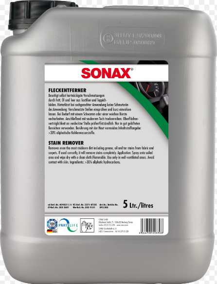 Sonax 653500 Skidač mrlja, 5L