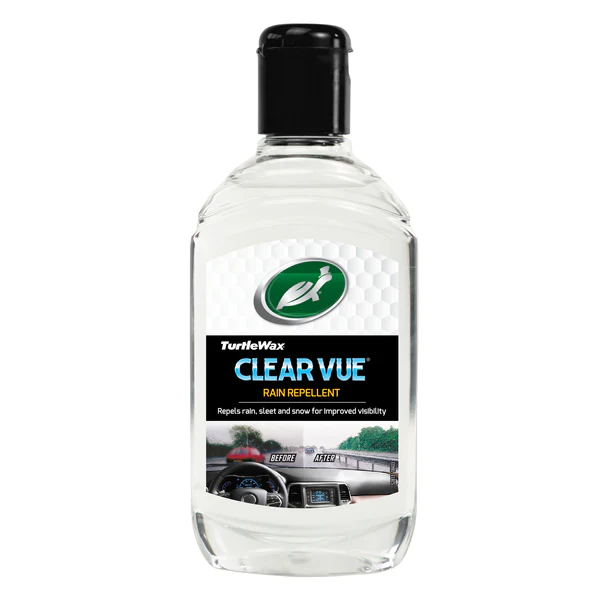 TurtleWax Clearvue Rain Repellent – Hidrofobni premaz za staklo, 300ml