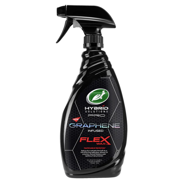 TurtleWax Pro Graphene Infused Flex Wax – Grafenski vosak za zaštitu, 680ml