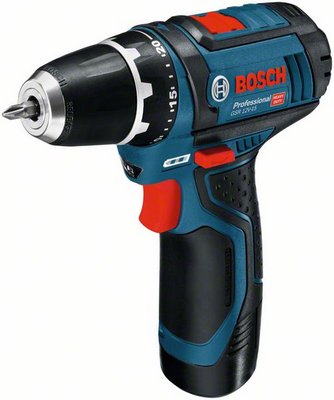 Bosch Professional Akumulatorska bušilica-odvrtač GSR 12V-15