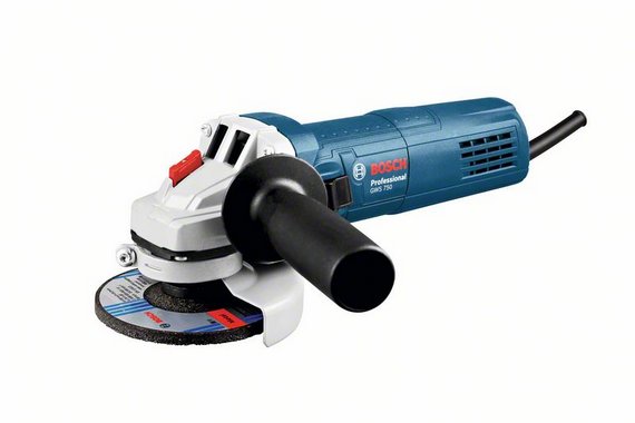 Bosch Professional GWS 750 Ugaona brusilica, 125mm