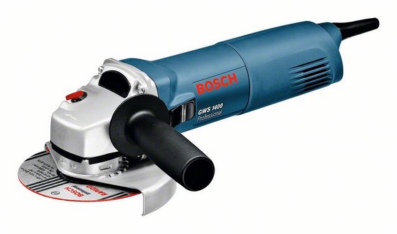 Bosch Professional Ugaona brusilica GWS 1400