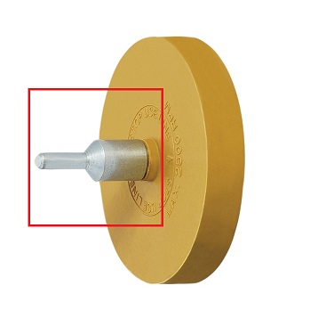 Etalon Adapter za disk za skidanje nalepnica