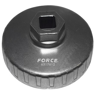 Force 6317612 Šolja za filtere 76mm 1/2″