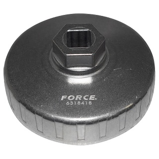 Force 6318418 Šolja za skidanje filtera, 84mm