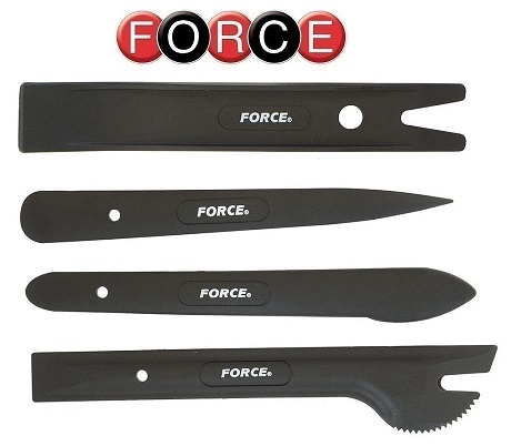 Force 904M3 Set za skidanje kopči 4-delni