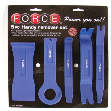 Force 905M1 Set za auto-kopče („žabice“), plastični