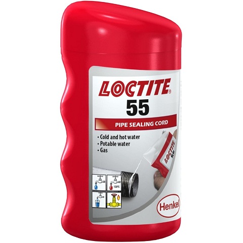 Henkel Loctite 55 – Magični konac za zaptivanje cevnih navoja