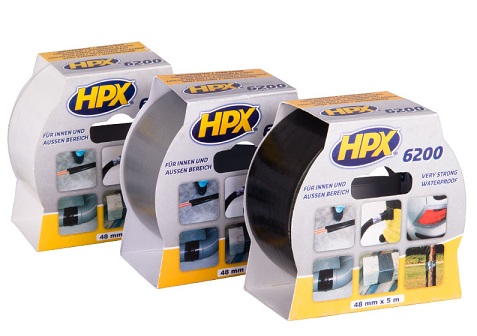 HPX 6200 Repair Tape – Platnena traka za popravke, 48mmx5m