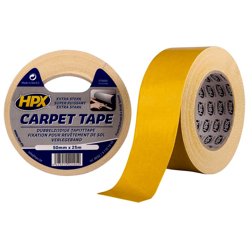 HPX Double Sided Carpet Tape – Dvostrana lepljiva traka za tepihe