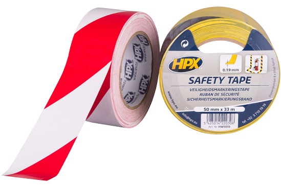 HPX Safety Tape – Upozoravajuće trake 50mmx33m