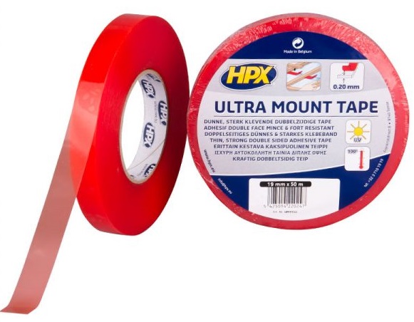 HPX Ultra Mont Tape – Ultra otporna dvostrano lepljiva traka