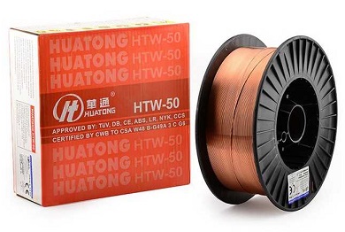Huatong HTW E71T-GS Punjena žica za CO2 zavarivanje 0.8mm, 5Kg
