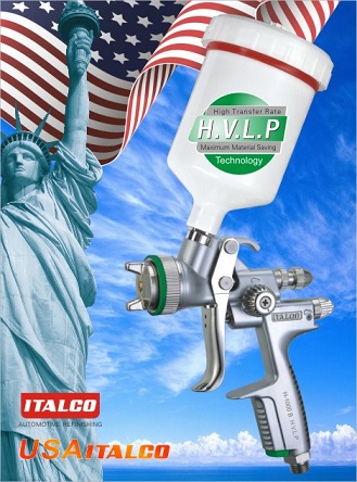 Italco H-1000 H.V.L.P Pištolj za farbanje, 1.3mm