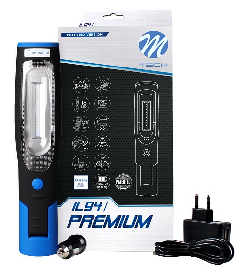 M-Tech IL94 Premium Radna LED lampa