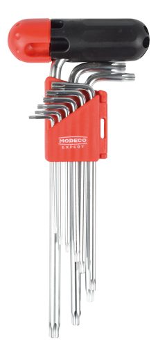 Modeco Expert Ključ Torx dugački, garnitura T10-T50 (MN-54-116)