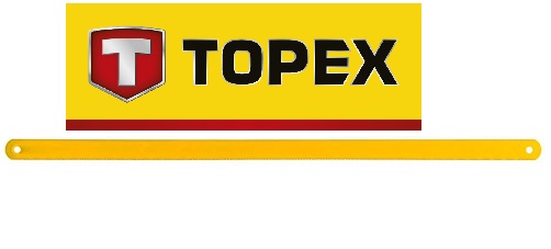 Topex 10A330 Bonsek platno bi-metal, jednostrano