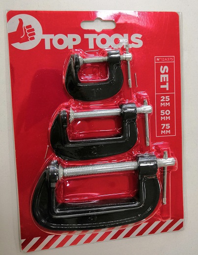 TopTools Modelarske stege, set