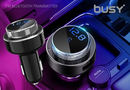Busy 50689 Bluetooth FM Transmiter