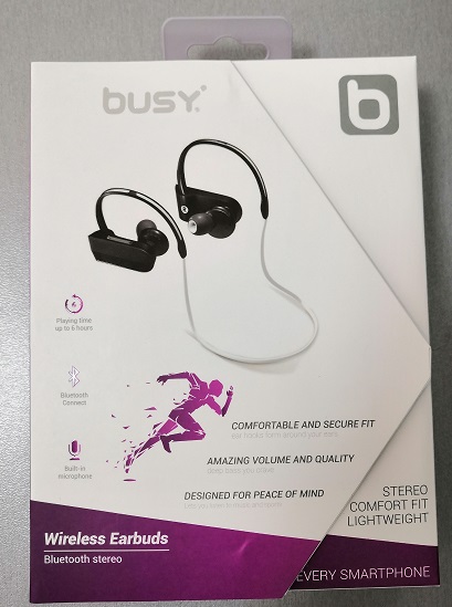 Busy 51031 Bluetooth sportske slušalice