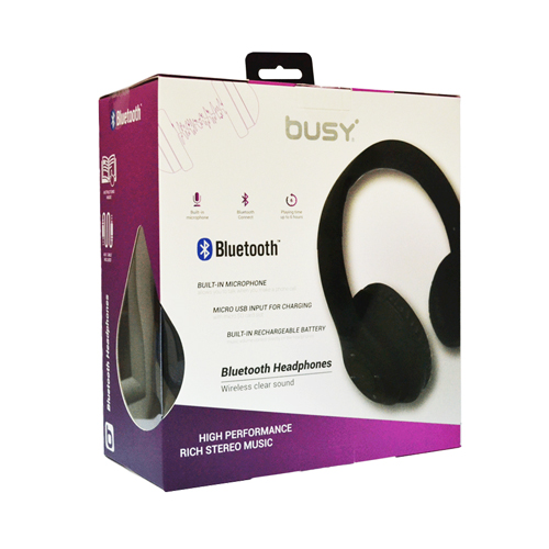 Busy 51033/51034 Bežične Bluetooth slušalice sa ugrađenim mikrofonom