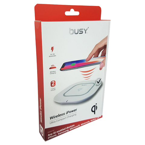 Busy Wireless iPower Bežični punjač sa kablom (60801)