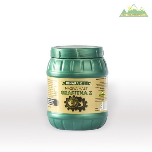 Dinara Oil Grafitna Z mast, 0.8Kg