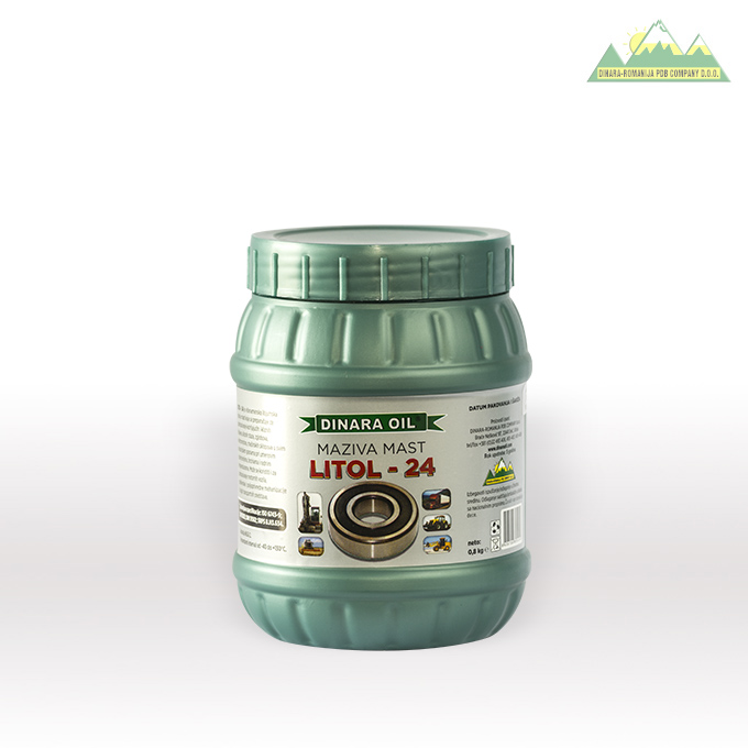 Dinara Oil Litol-24 Tovatna mast, 0.8Kg