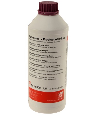 Febi Antifriz G12 100% Ljubičasti, 1.5L