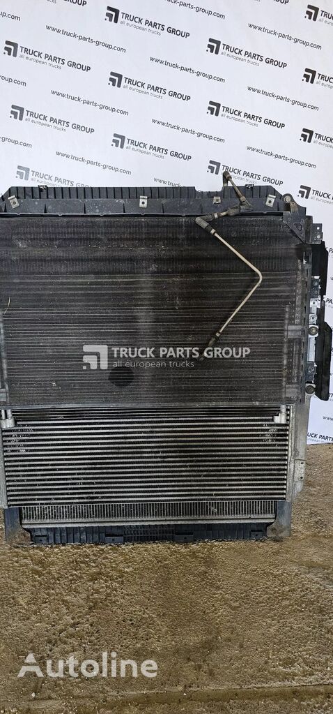 Mercedes-Benz MP4 Actros EURO6, coolant radiator, intercooler, engine cooling upravljačka jedinica za Mercedes-Benz Mercedes Benz MP4 Actros EURO6, coolant radiator, intercooler, engine cooling sy...