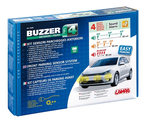 LampaItalia 74498 Buzzer F4 – Sistem prednjih parking senzora