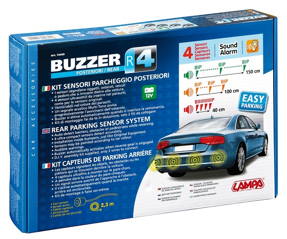 LampaItalia 74499 Buzzer F4 – Sistem zadnjih parking senzora
