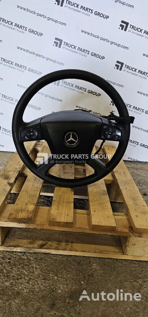 Mercedes-Benz Actros MP4 EURO6 steering wheel, steering system, clock spring c upravljačka jedinica za Mercedes-Benz Mercedes Benz Actros MP4 EURO6 steering wheel, steering system, clock spring co...