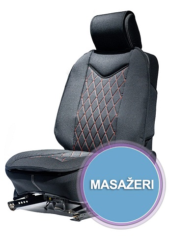 Masažeri za automobile