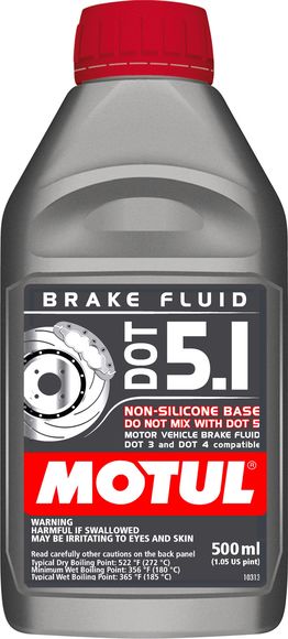 Motul Brake Fluid DOT5.1 – Kočiona tečnost, 500ml