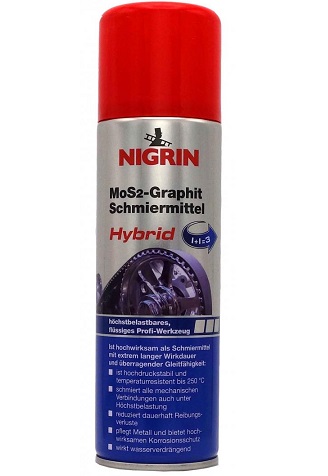 Nigrin MoS2 Grafitno ulje u spreju, 250ml (74194)