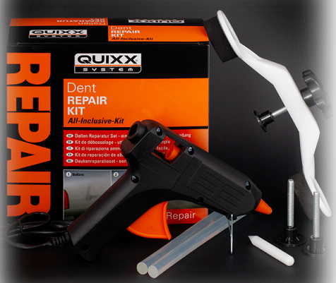 Quixx System Dent Repair kit – Set za ispravljanje ulubljenja na karoseriji pops-a-dent