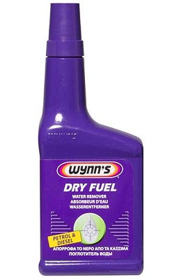 Wynn’s Dry Fuel Petrol&Diesel – Tretman za neutralisanje vode u gorivu benzinskih i dizel motora, 325ml