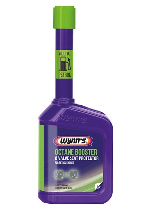 Wynn’s Octane Booster & Valve Seat Protector – Aditiv za povećanje oktanskog broja u benzinu, 325ml