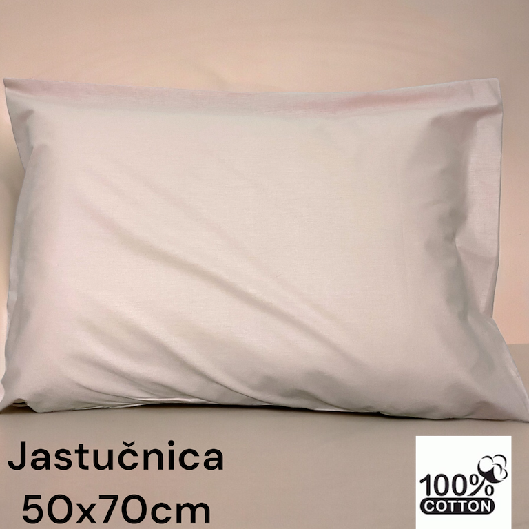 Jastučnica Ranforce 50x70cm Puder roze