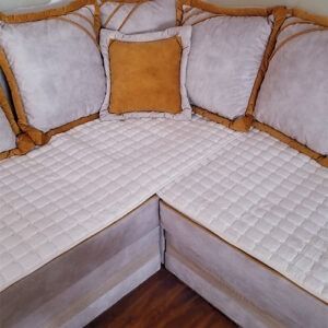 Prekrivač trosed,dvosed i fotelju Cream
