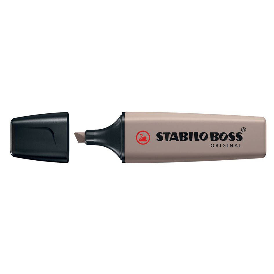 Signir STABILO BOSS ORIGINAL Nature colors -Siva