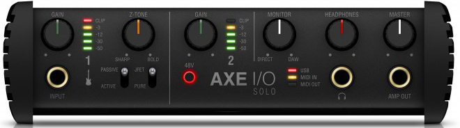 IK Multimedia AXE I/O One audio interfejs