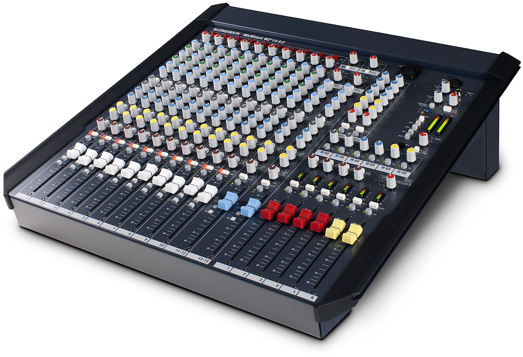 Allen & Heath MixWizard WZ4 14:4:2 mikser