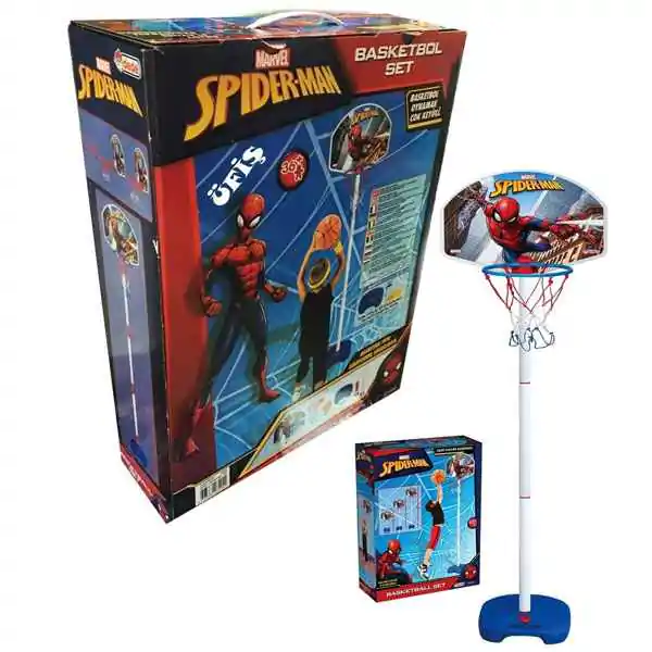 Koš set SpiderMan 75-115-155 cm Dede