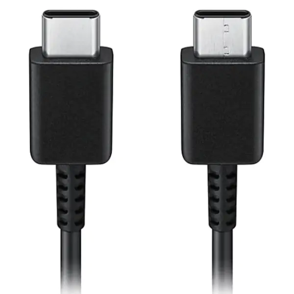 Samsung kabl 2 X USB-C muški, 3A, crni