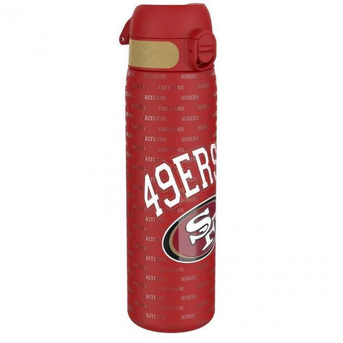 San Francisco 49ers Ion8 Leak Proof Slim Stainless Steel 20oz flašica 600 ml