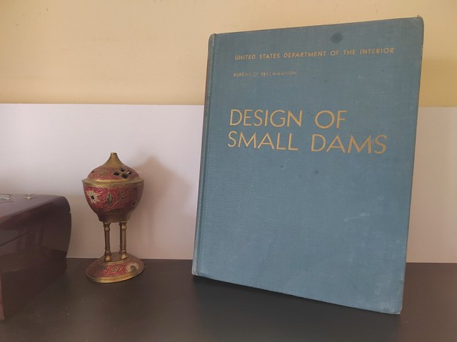 Design of Small Dams